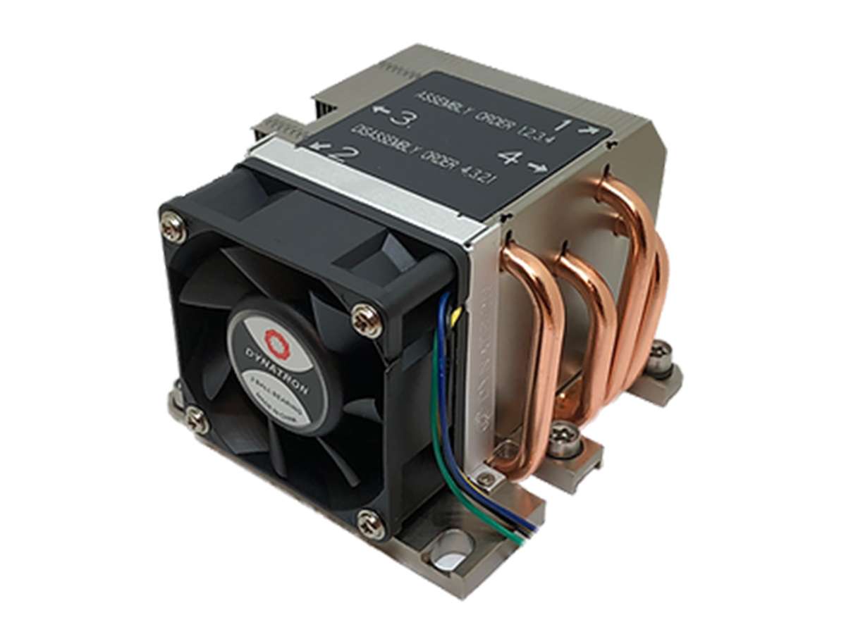mini-itx.com: Dynatron B13 2U Cooler for FCLGA 3647 Square ILM heatsink