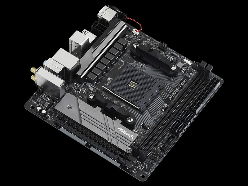 mini-itx.com: ASRock A520M-ITX/ac motherboard
