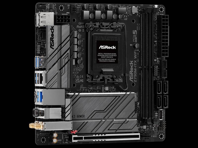 mini-itx.com: ASRock Z790M-ITX WIFI motherboard
