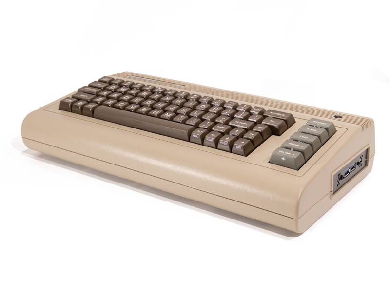mini-itx.com - C64x Retro Keyboard Chassis 'Legend II' System with N100 ...