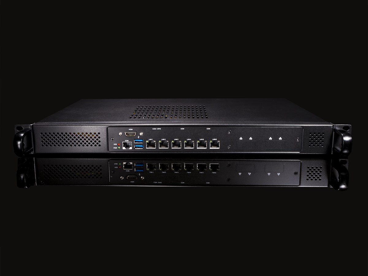 mini-itx.com - store - NA400 - Short Depth Low Power Consumption 6 or ...